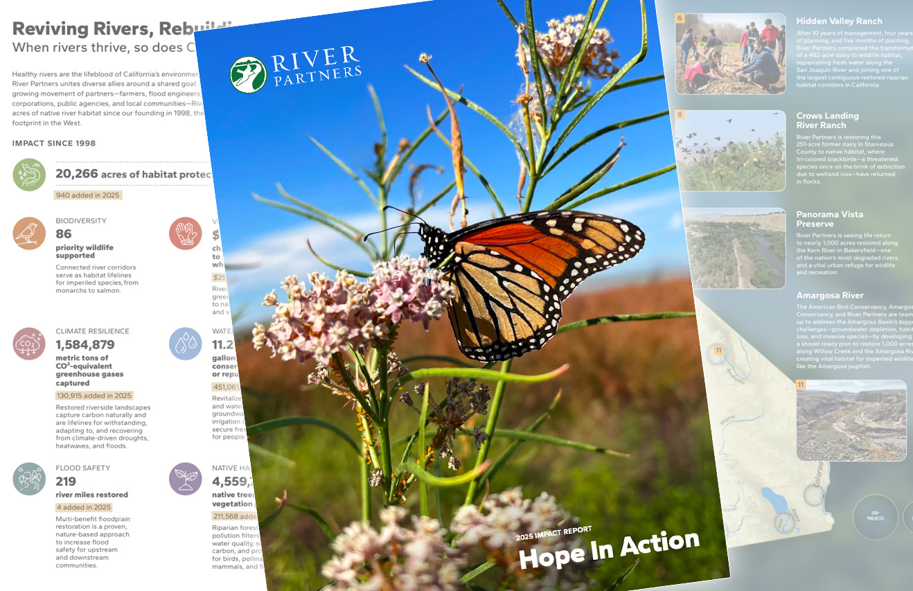 Hope In Action - River Partners